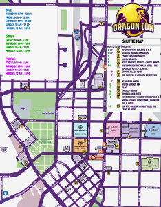 Shuttles - Dragon Con