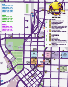 Shuttles - Dragon Con